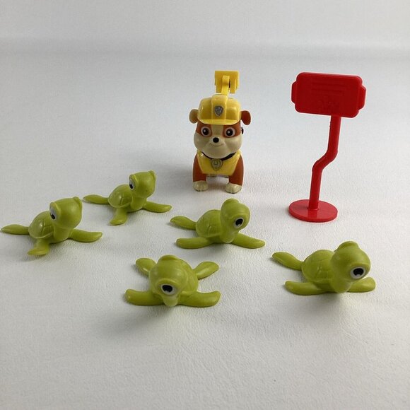 Spin Master | Toys | Paw Patrol Ocean Rescue Rubble And The Sea Turtles ...